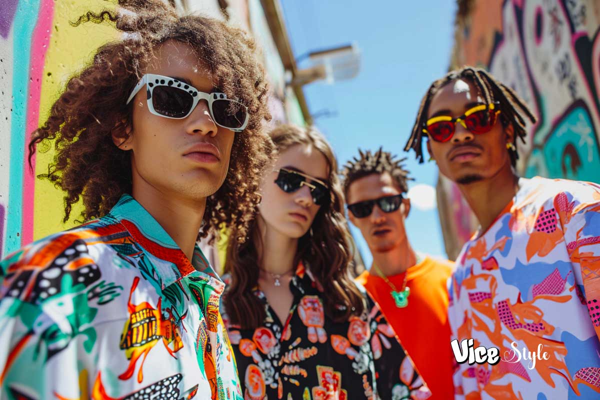 Shirt Heads: Pete Versus Toby - Vice Style