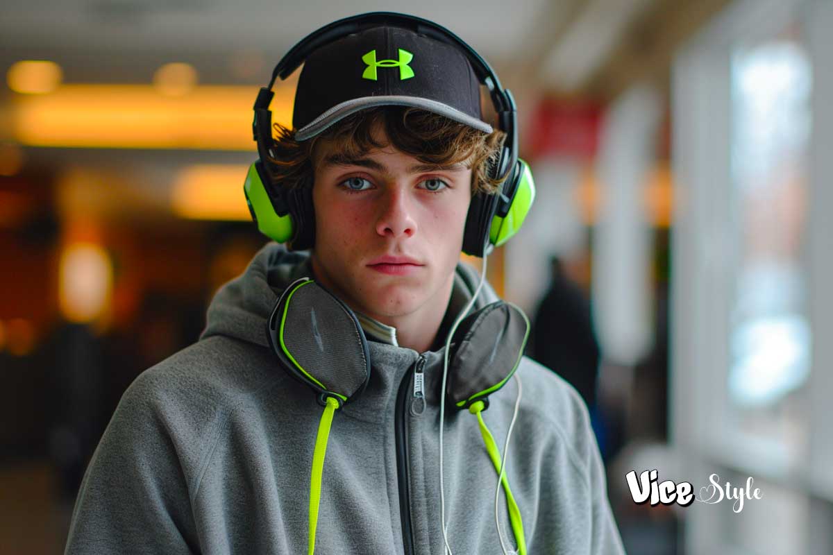 Net Artists Wearing Under Armour - Vice Style